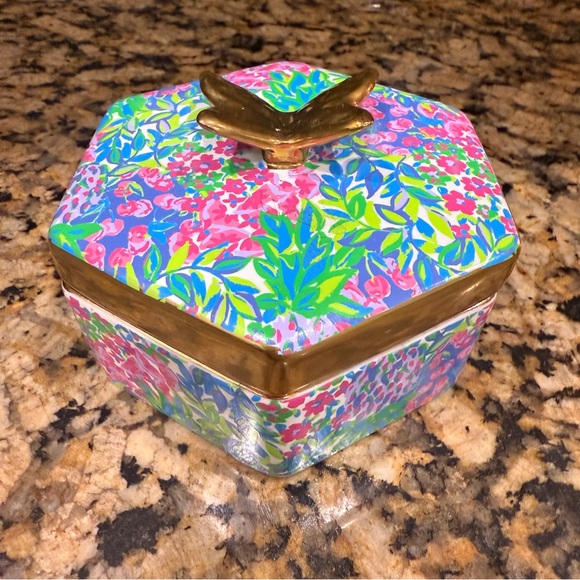 Lilly Pulitzer | Storage & Organization | Lilly Pulitzer Floral ...